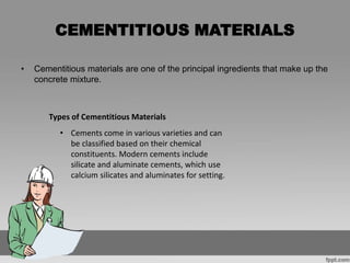 BUILDING MATERIALS CONSTRUCTION SPECIFICATION MATERIALS.pptx