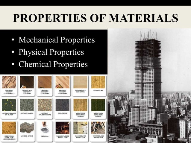 Building materials lecture 1(mnu fet) | PPT