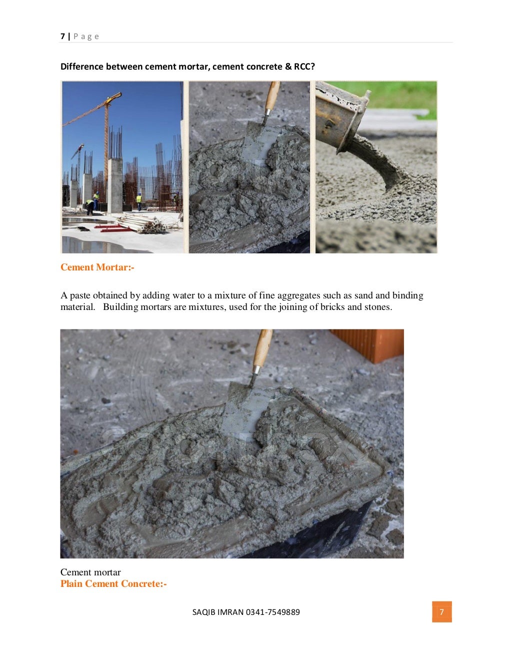 Building materials pdf