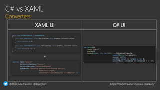 Building MAUI UI in C#.pptx