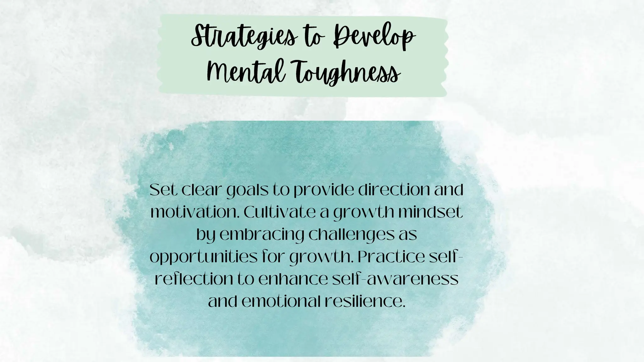 Building Mental Toughness Marta Loveguard | PPT
