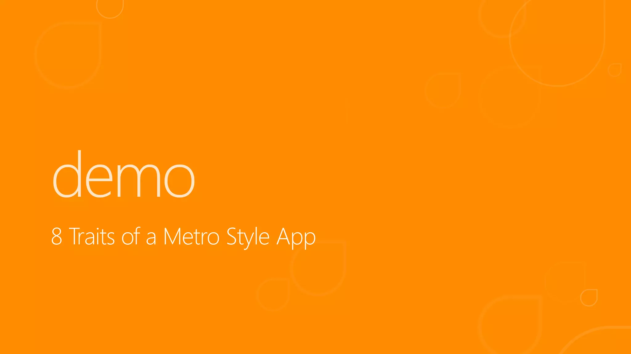 #win8acad : Building a Windows 8 Metro Style UI | PDF