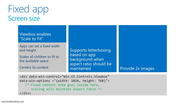 #win8acad : Building a Windows 8 Metro Style UI | PPT