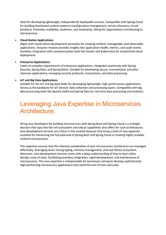 Building Microservices in Java with Spring Boot and Spring Cloud | PDF