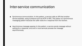 Building microservices on azure | PDF
