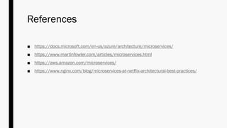 Building microservices on azure | PDF