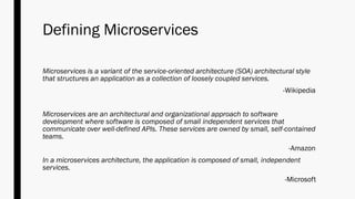 Building microservices on azure | PDF