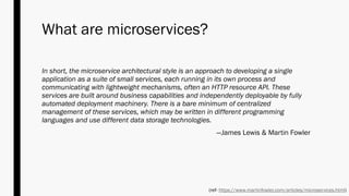 Building microservices on azure | PDF