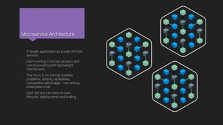 Building microservices with azure functions | PPT