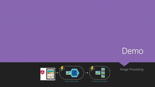 Building microservices with azure functions | PPT