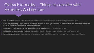 Building microservices with azure functions | PPT