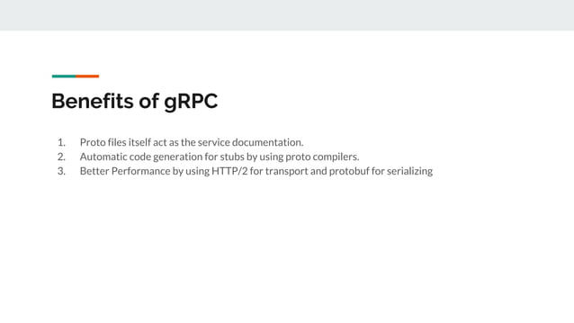 Building microservices with grpc | PPT Building microservices with grpc | PPT