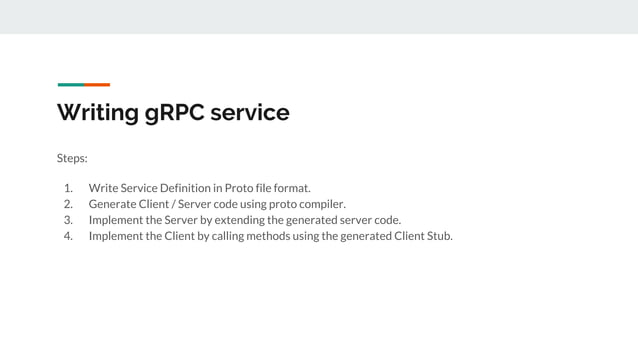 Building microservices with grpc | PPT Building microservices with grpc | PPT