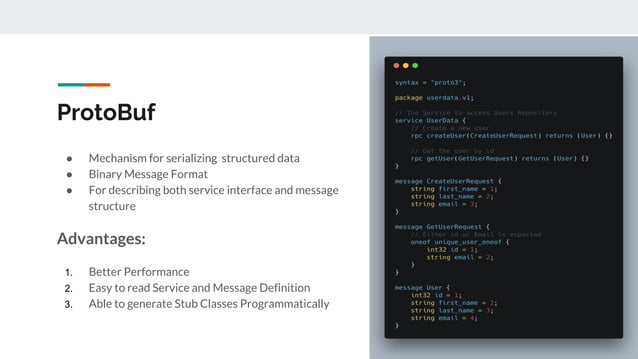 Building microservices with grpc | PDF
