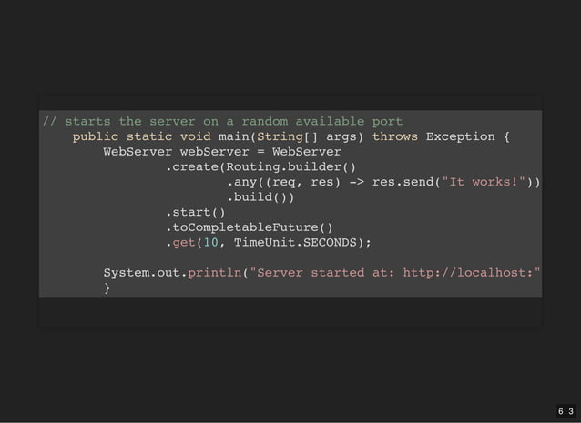 Building Microservices with Helidon: Oracle's New Java Microservices Framework | PPT
