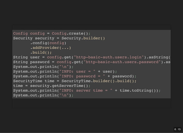 Building Microservices with Helidon: Oracle's New Java Microservices Framework | PPT