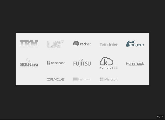 Building Microservices with Helidon: Oracle's New Java Microservices Framework | PPT