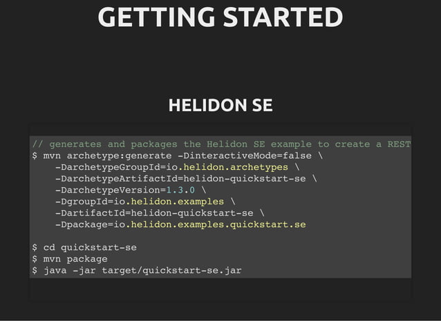 Building Microservices with Helidon: Oracle's New Java Microservices Framework | PPT