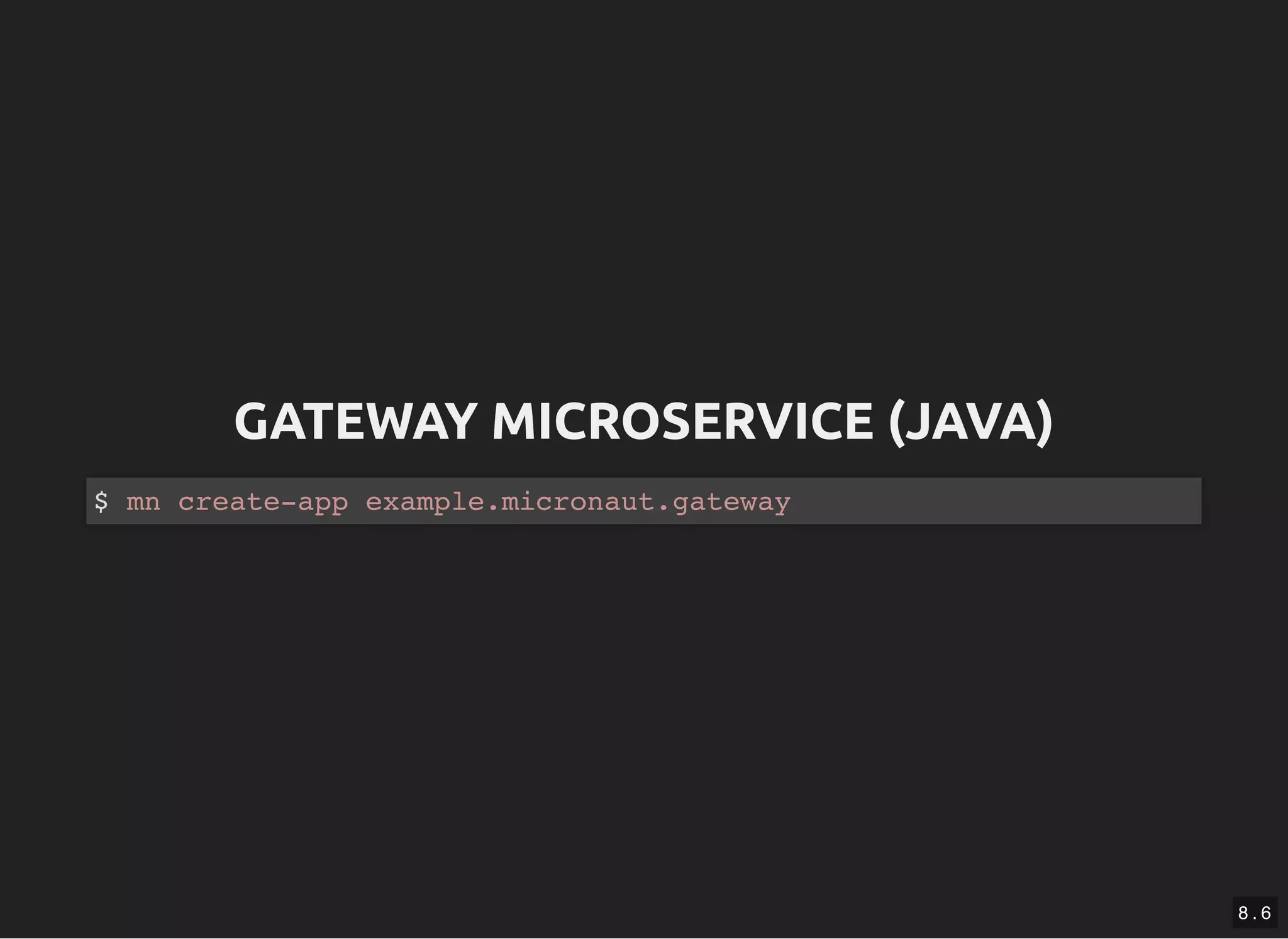 Building Microservices With Micronaut A Full Stack Jvm Based Framework Ppt Free Download 8373