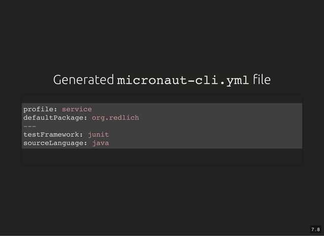 Building Microservices with Micronaut: A Full-Stack JVM-Based Framework | PPT | Free Download