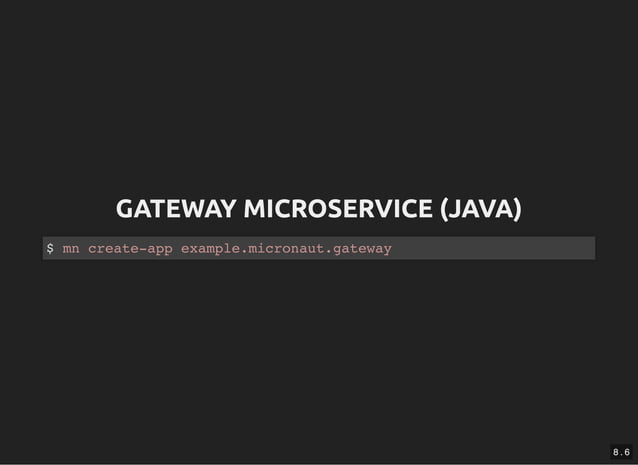 Building Microservices with Micronaut: A Full-Stack JVM-Based Framework | PDF