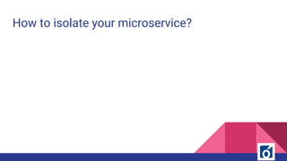 Building Microservices with Reactive Architecture - Himani Arora | PPT
