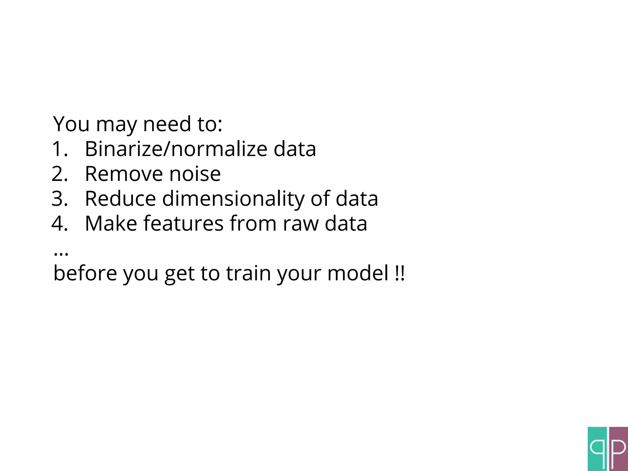 Building Machine Learning Pipelines | PPT