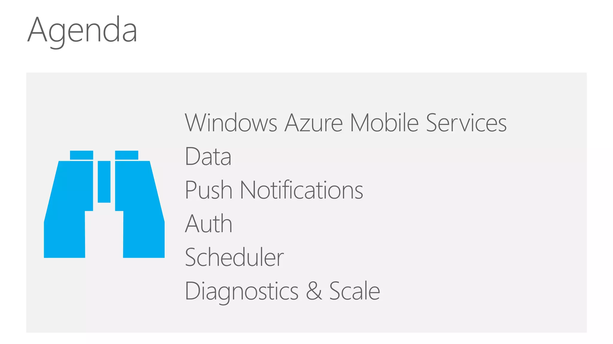 Building mobile apps with Windows Azure mobile services | PDF