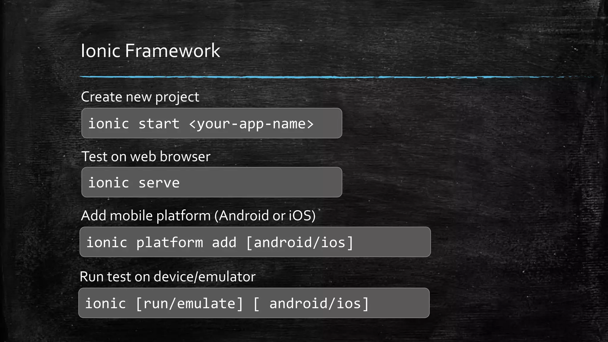 Building Mobile App With Ionic Framework Ppt