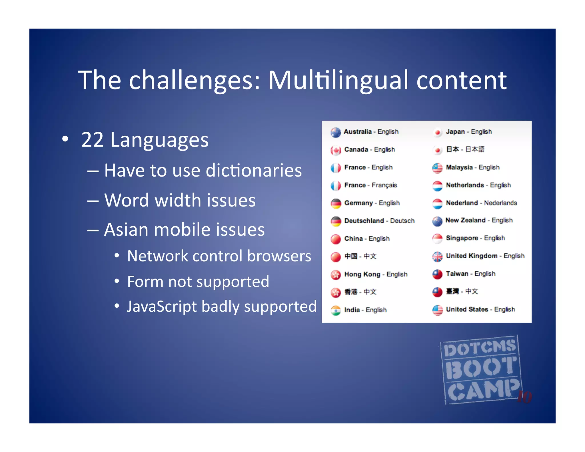 Building Mobile Apps and Sites in dotCMS | PPT