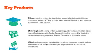 Building modern frontends for joomla | PPTX