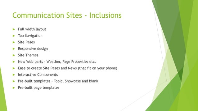 Building modern intranets with share point communication sites aug 2018 ...
