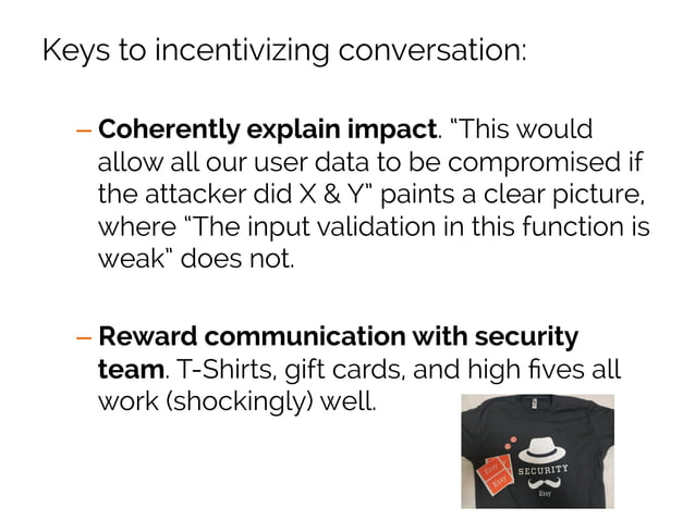 Building a Modern Security Engineering Organization | PPT