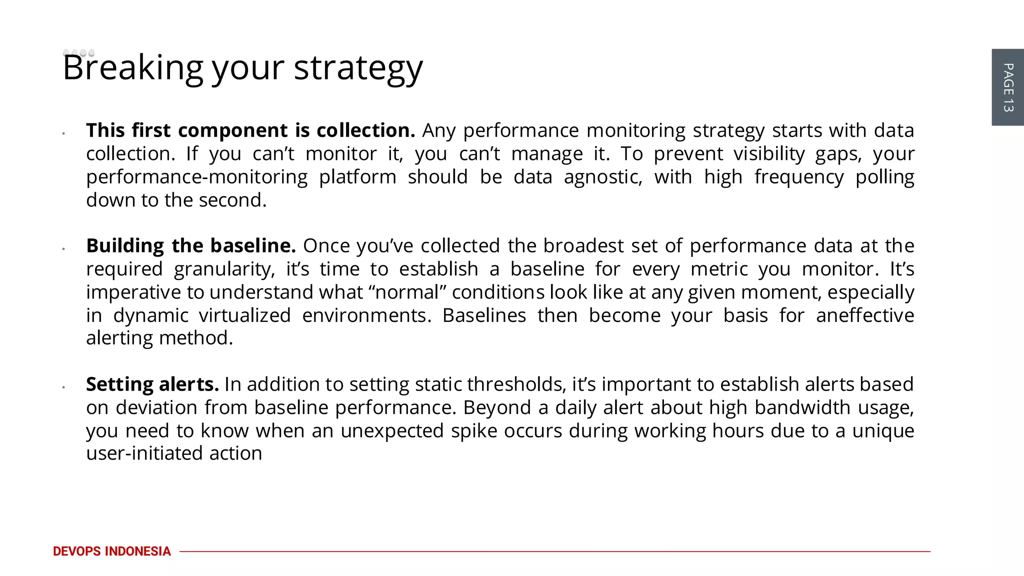 DevOps Indonesia #14 - Building monitoring framework on container ...