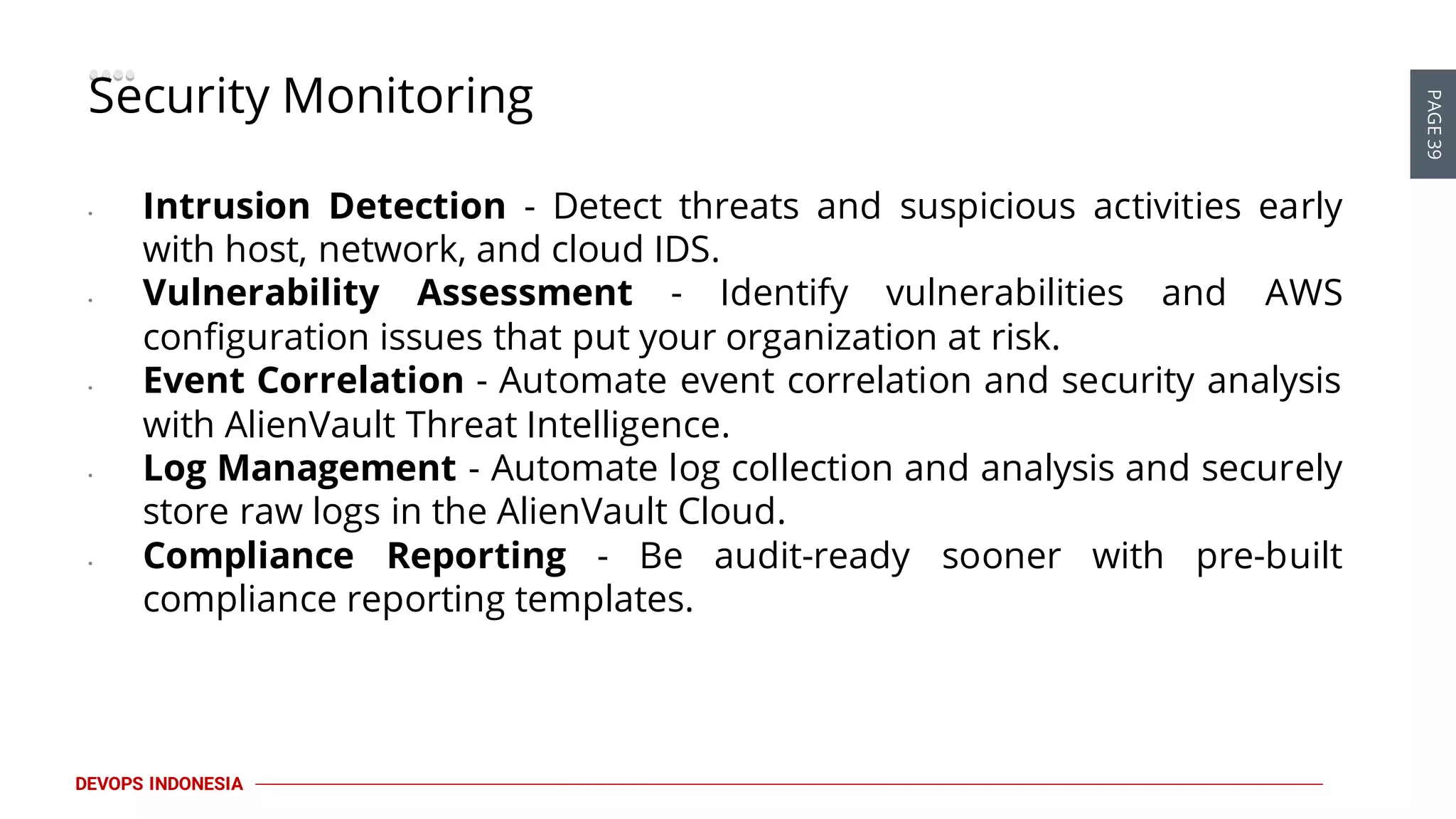 DevOps Indonesia #14 - Building monitoring framework on container ...