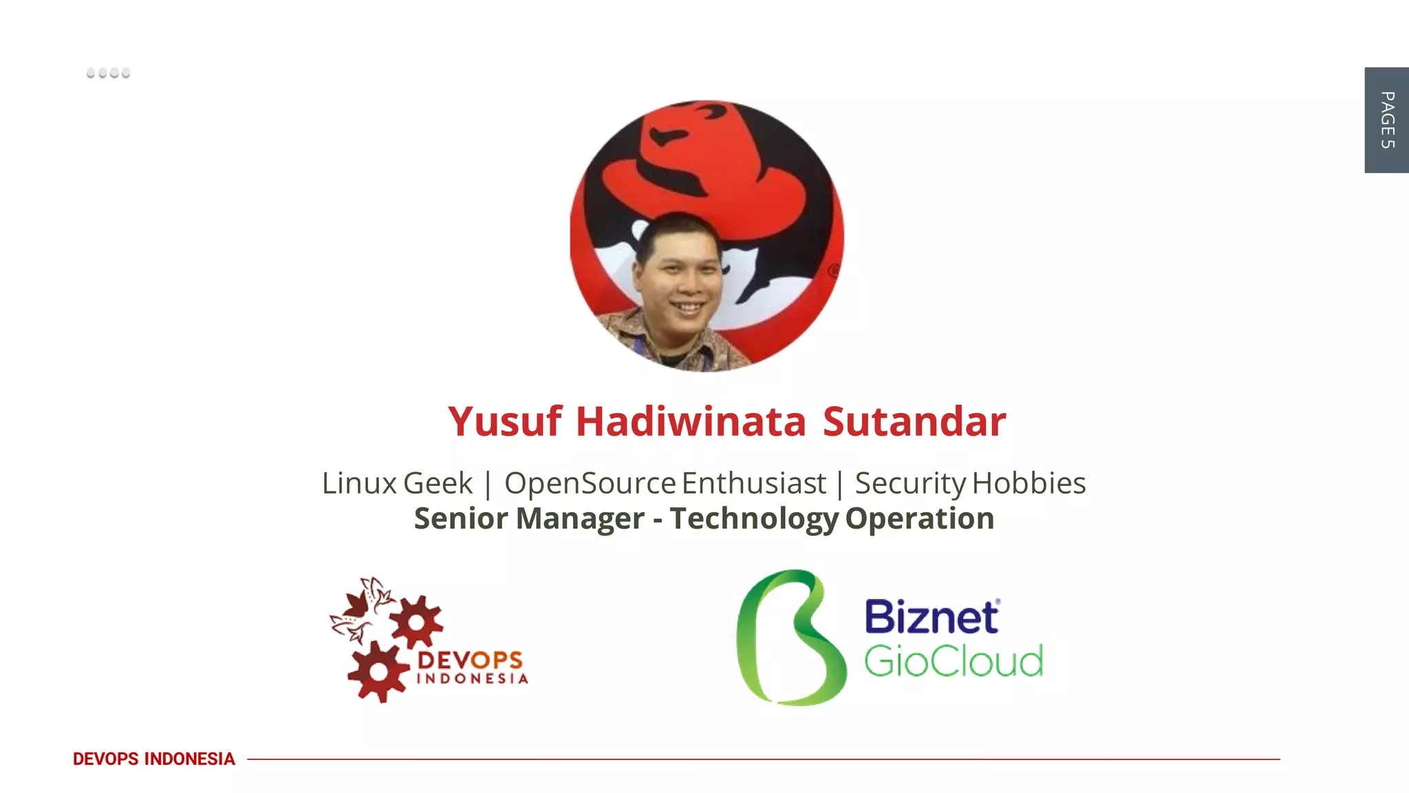 DevOps Indonesia #14 - Building monitoring framework on container ...