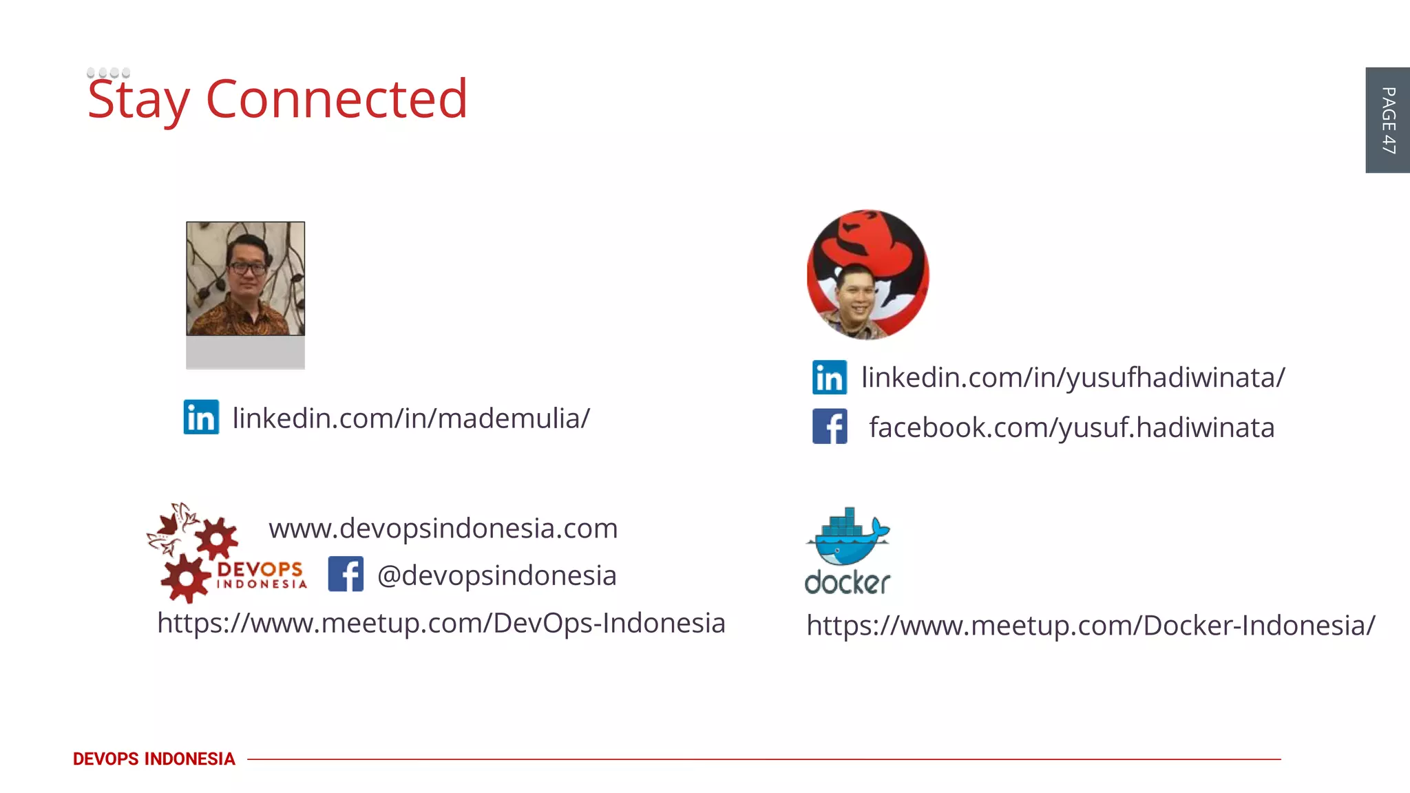DevOps Indonesia #14 - Building monitoring framework on container ...