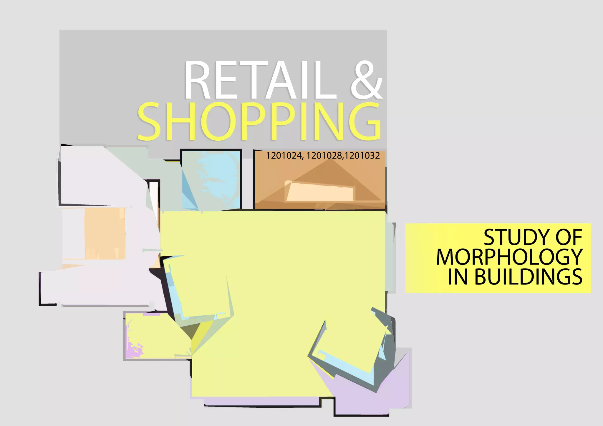 Building morphology ::Analysis of Contemporary Shopping complexes ...