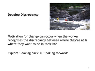 Building motivation for change as a platform for return to work | PPT