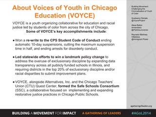 Building Movement: Challenging the Criminalization of Youth of Color ...