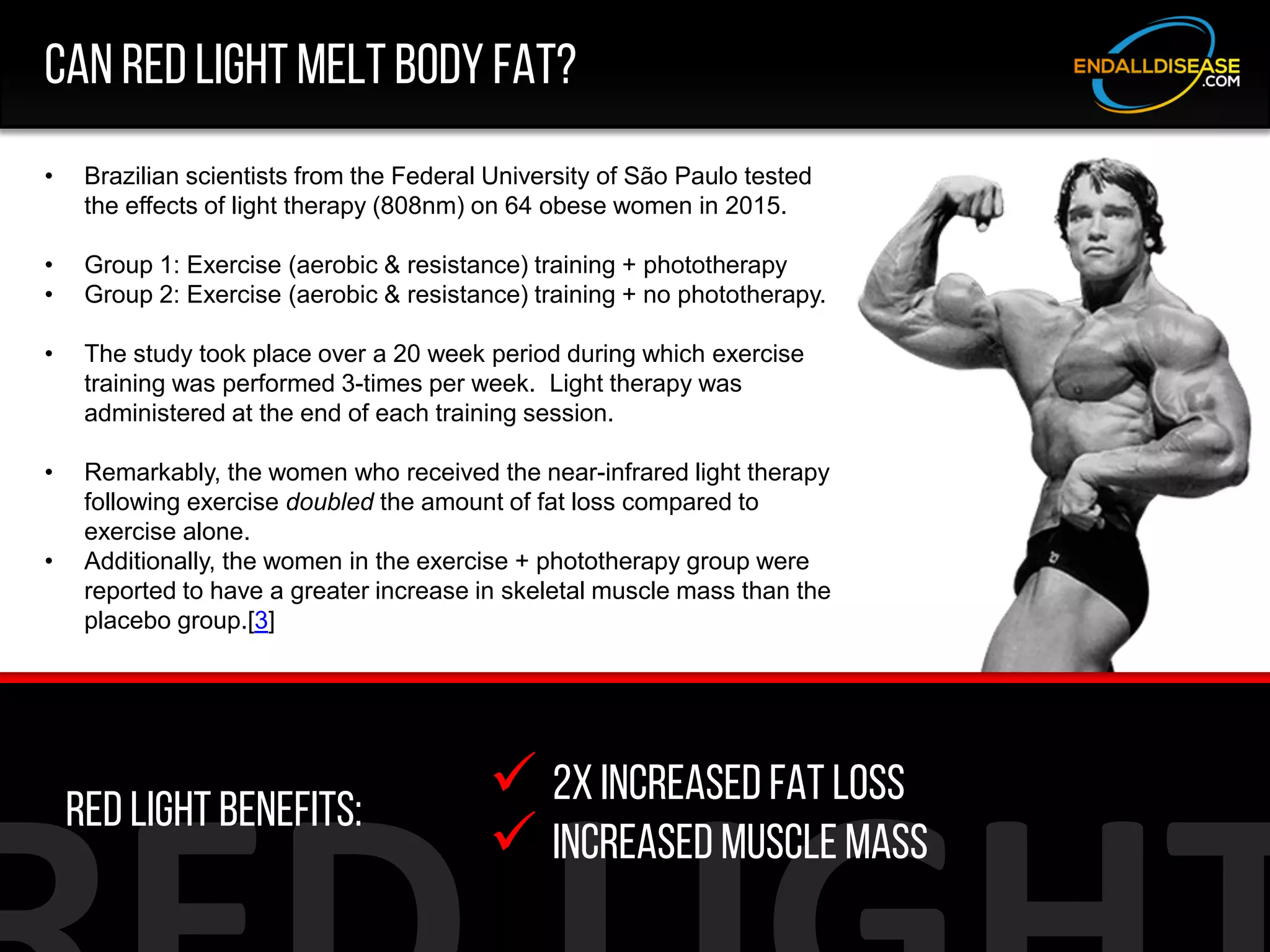 How to Build Muscle with Red Light Therapy | Bodybuilding | PPT