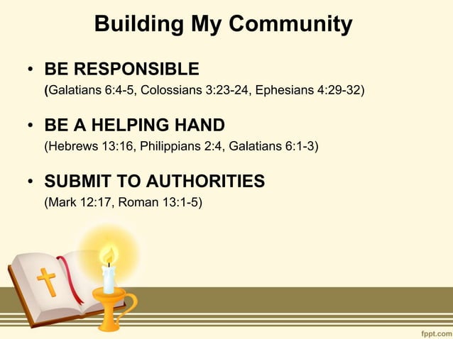 Building my community presentation .ppt