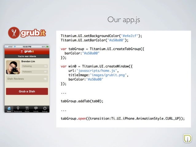 Building Native Apps With Titanium Mobile | PPT