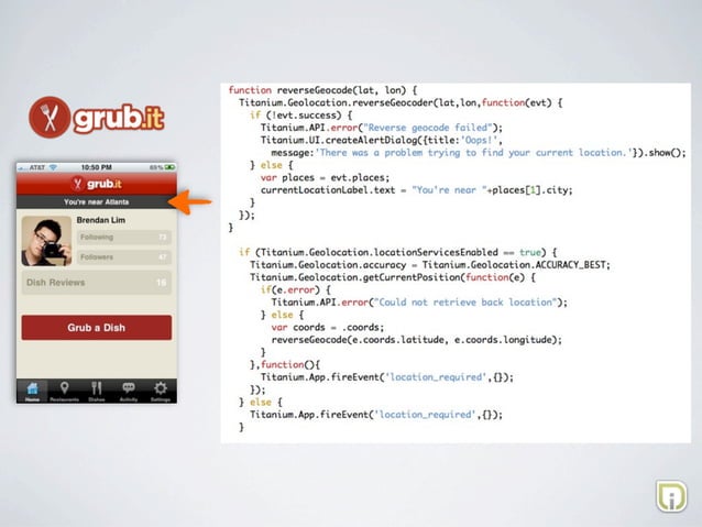 Building Native Apps With Titanium Mobile | PPT