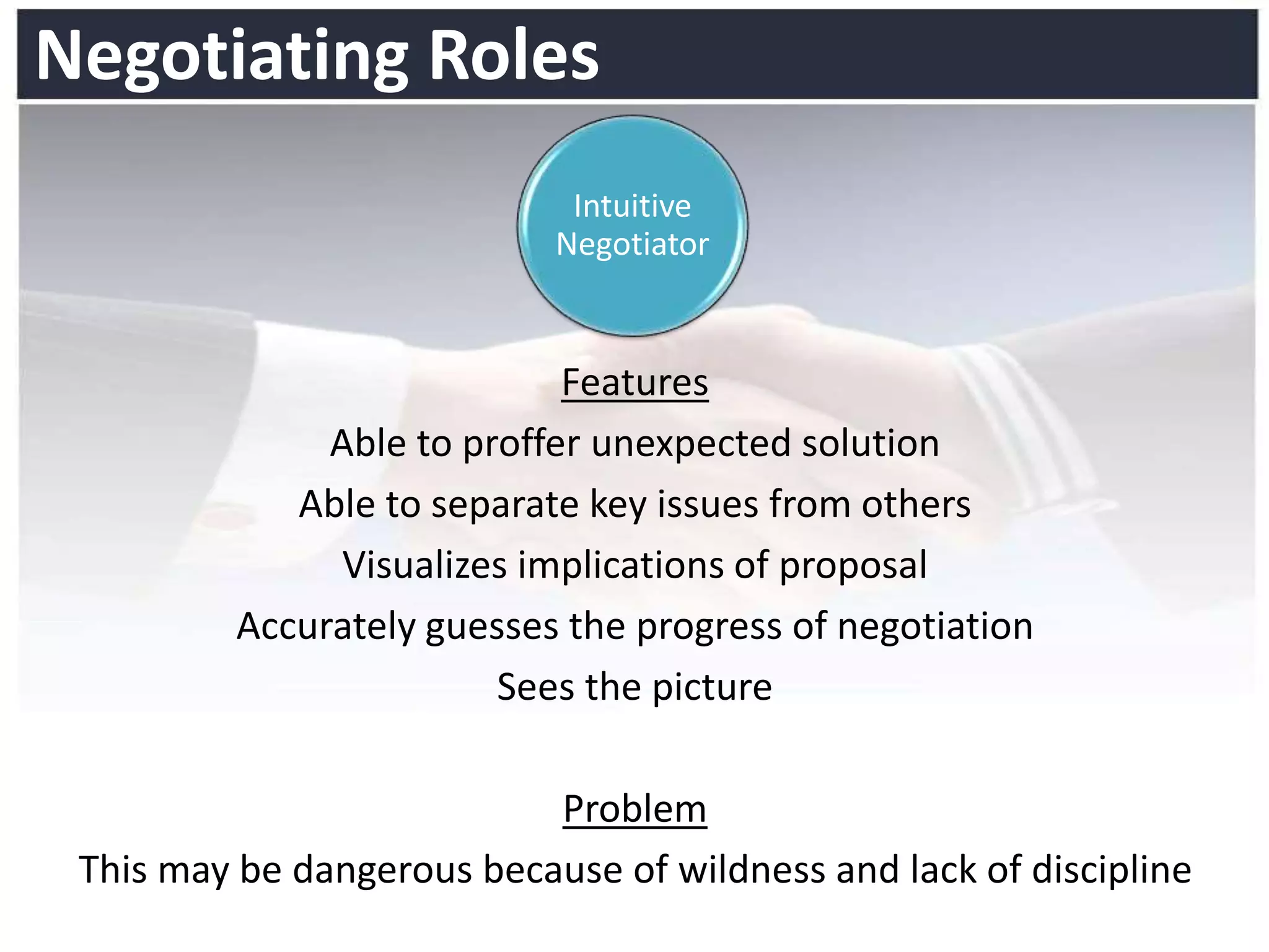 Building Negotiations Skills | PPSX