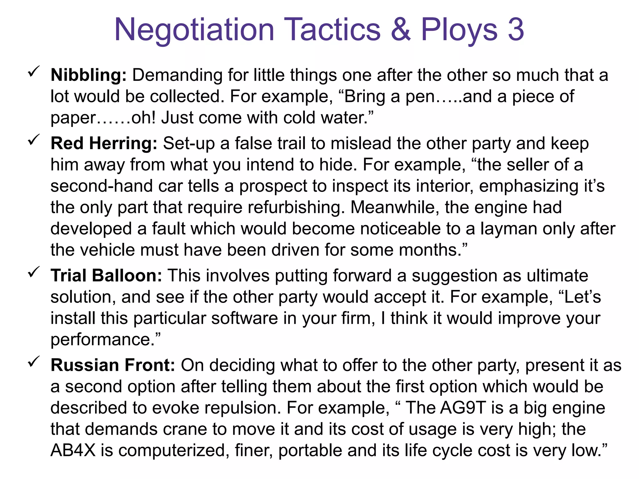 Building Negotiation Skills | PPT