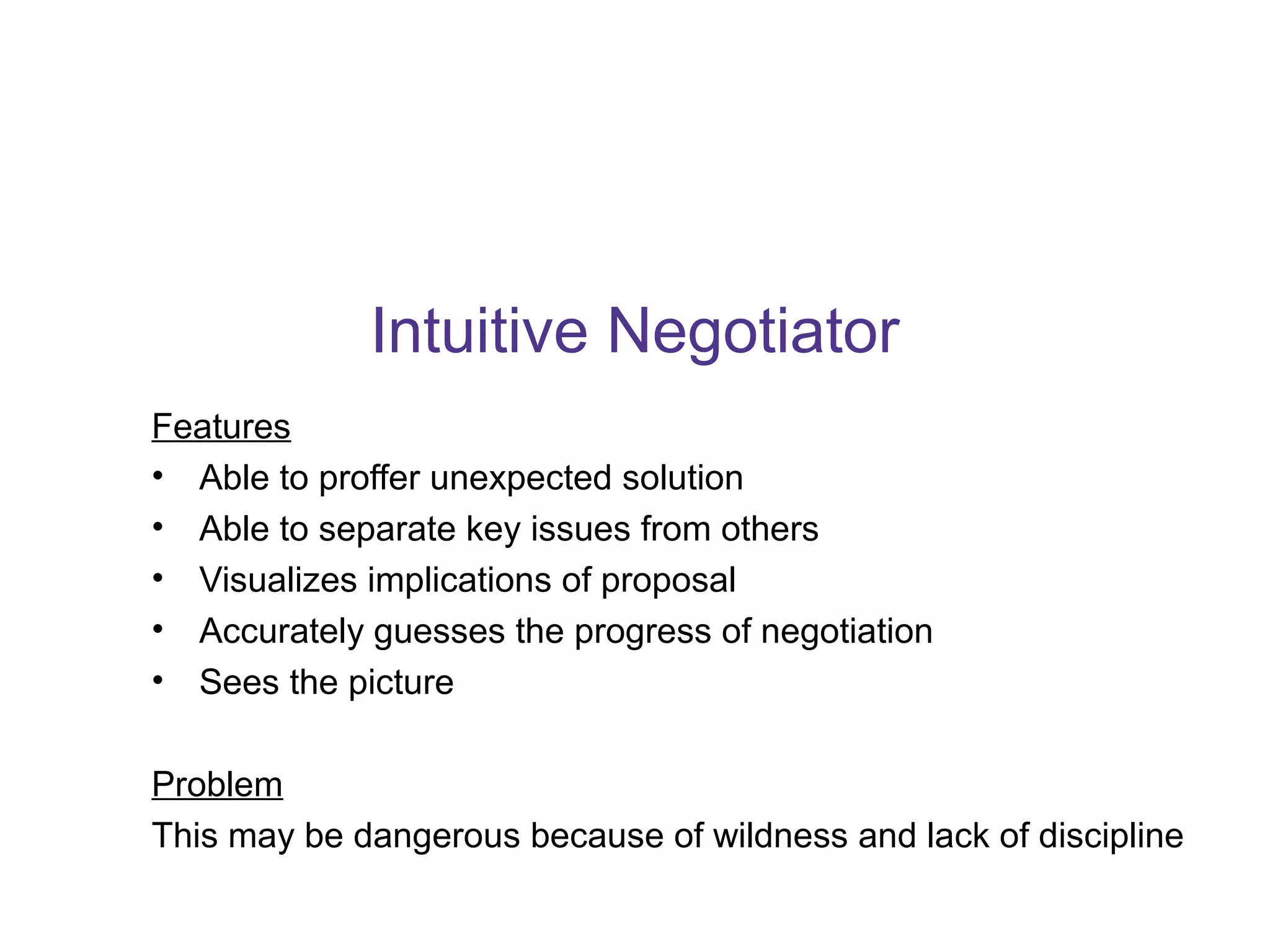 Building Negotiation Skills | PPT