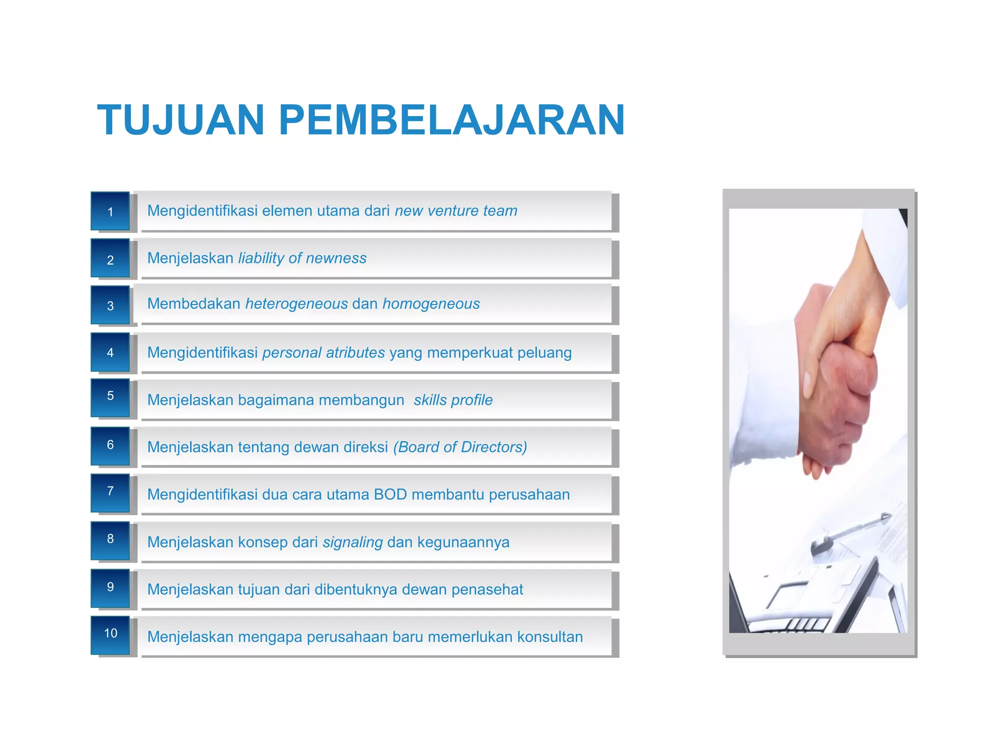 Building new venture team | PPT