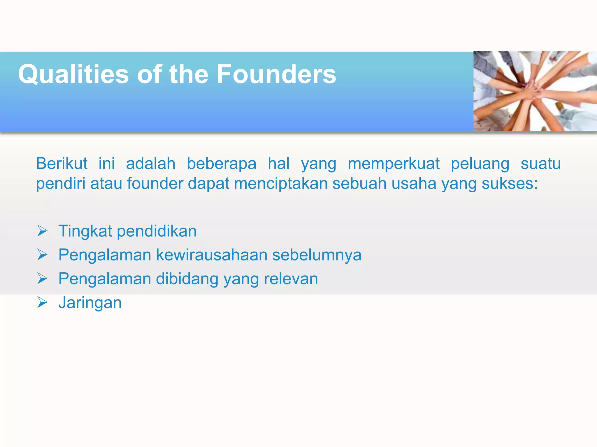 Building a New Venture Team | PPTX