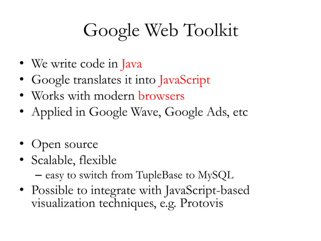 Building next generation knowledge building environments | PPTX | Programming Languages | Computing